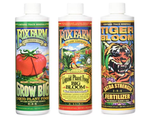 Cannabis Nutrients & Feeding Charts - Max's Indoor Grow Shop